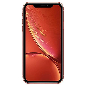 Apple iPhone XR, 64GB, Coral - Unlocked (Renewed)