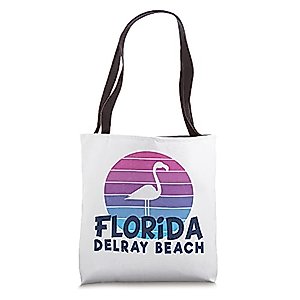 Flamingo Delray Beach FL Flamingo Styled Delray Beach Cool Tote Bag