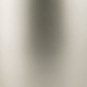 mDesign Small Steel Round Trash Can Bucket - 1.5 Gallon Wastebasket, Garbage Container Bin for Bathroom, Powder Room, Bedroom, Kitchen, Home Office - Hamill Collection - Matte Satin