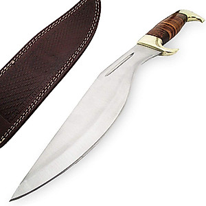 Sovereign Nation Kukri Hunting Fixed Blade Survival Knife