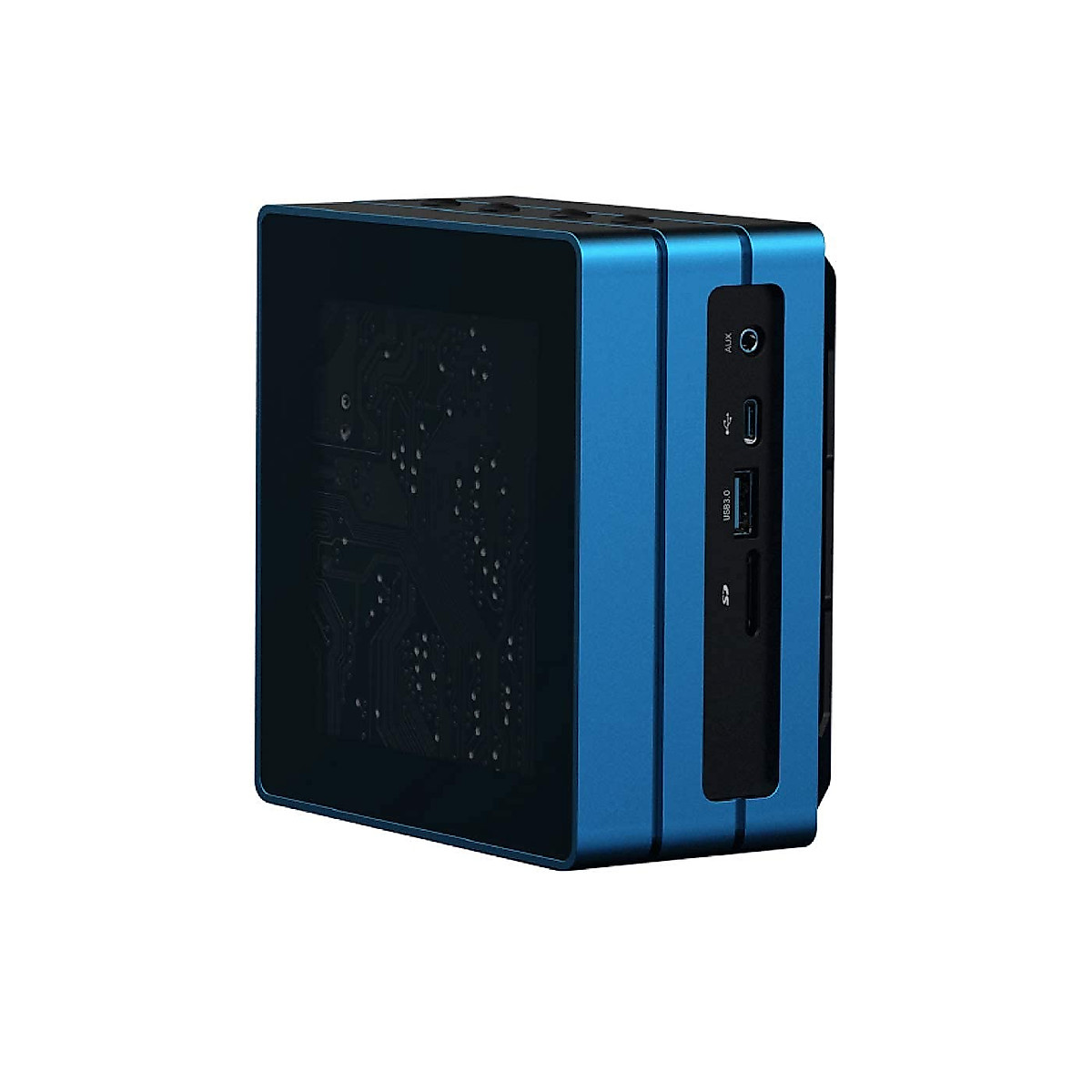 Seeed Studio re_Computer case Stackable Structure Removable Acrylic Cover Most Compatible Enclosure for Popular SBCs Including ODYSSEY-X86J4105, Raspberry Pi, BeagleBone, Jetson Nano.