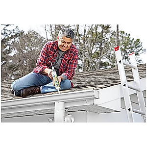 GE Sealants & Adhesives GE5050 Advanced Silicone 2 Sealant, 10.1oz, Metallic Gray