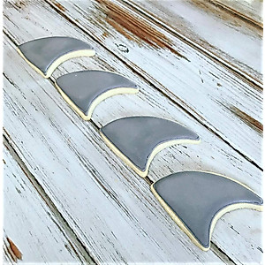 Shark Fin Cookie Cutter, 3" Made in USA by Ann Clark