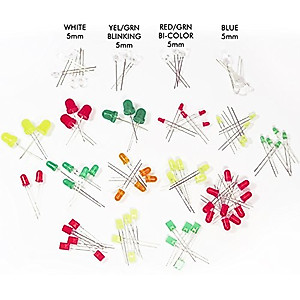 Elenco Electronics LEDK-80 80 pc LED Component Kit