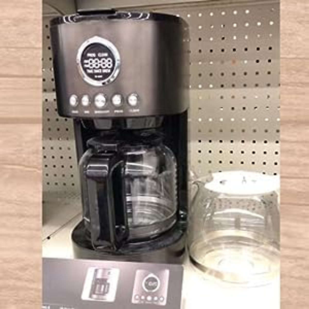 Coffee Machine Replacement 12-CUP Glass Pot, Compatible With Kitchenaid KCM1209 KCM1208 Cuisinart DCC 1220BKS, Capresso SG300, Gourmia GCM3260, Krups Essential Wamife Mueller 12 cups coffee machine