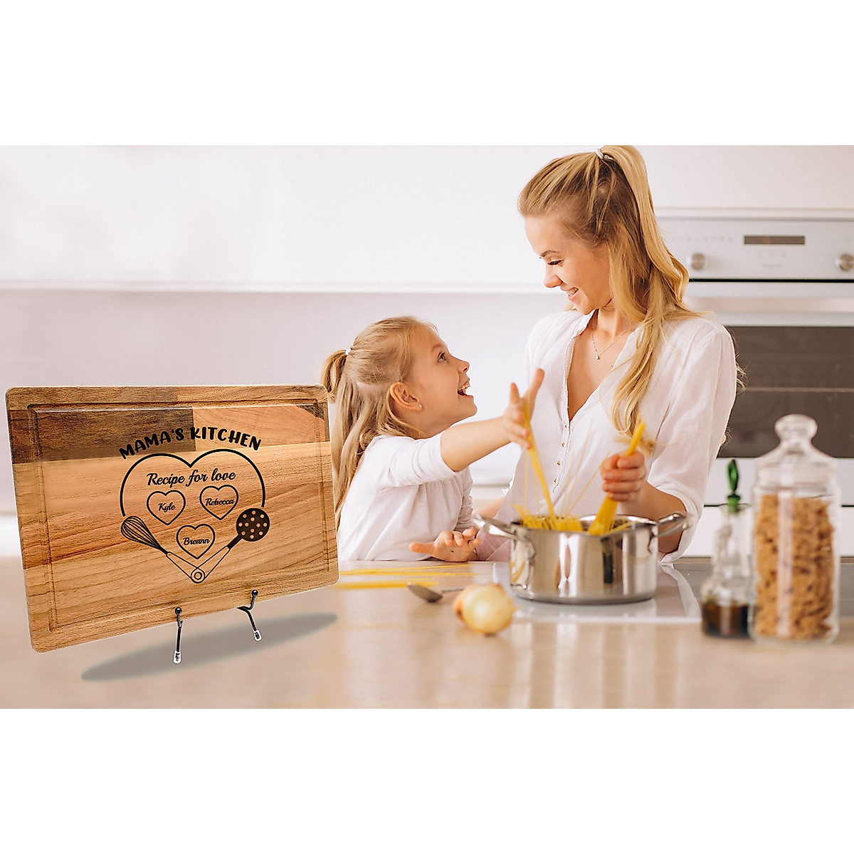 Christmas Gift for Her, Mothers - Personalized Gifts for Birthday, Mothers Day from Son, Daughter, Kids - Custom Unique Gifts for Women, Mom, Girlfriend, Grandma, Handmade Gifts for Mothers, Women