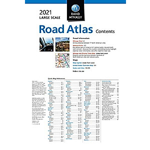 Rand McNally 2021 Large Scale Road Atlas (Rand McNally Road Atlas)