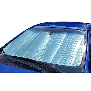 AutoTech Zone Sunshade for 2013-2019 Ford Escape SUV, Custom-fit Windshield Sun Shade