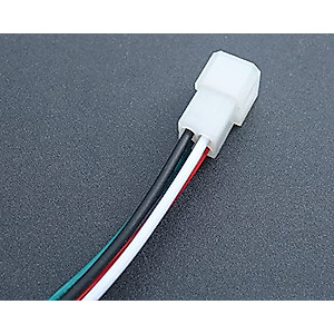 Anyqinsog 4-Pin Plug Compatible with Western Multiplex Straight Blade Plow Joystick Control Harness Repair Cable