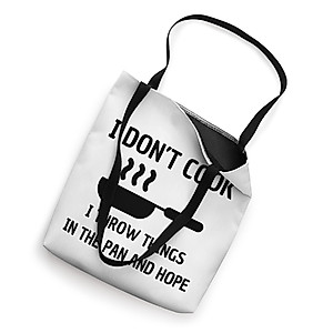 Cooking Kitchen Aid Chefs Gastronomy Cooking Design Tote Bag