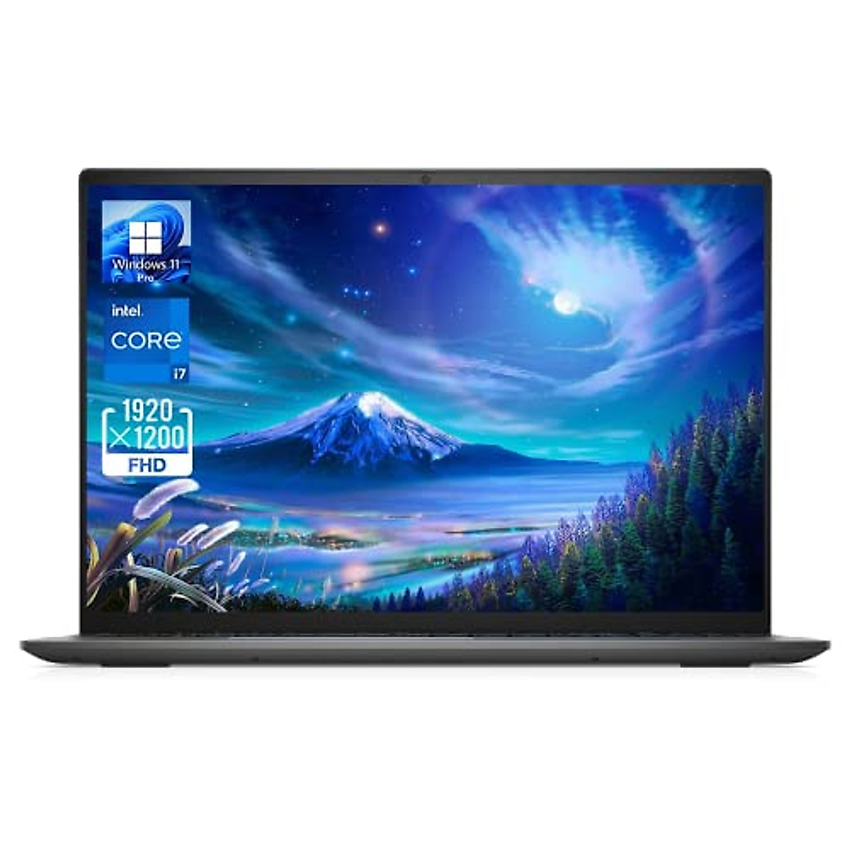 Dell Vostro 5620 16" FHD Business Laptop, 12th Gen Intel Core i7-1260P, Windows 11 Pro, 16GB RAM, 512GB SSD, Intel Iris Xe Graphics, Backlit KB, Long Battery Life, Titan Gray