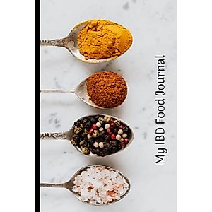 My IBD Food Journal: Food & Symptom Tracker for Digestive Disorders - Ulcerative Colitis, Crohns, Celiac Disease, IBS - Symptom Management
