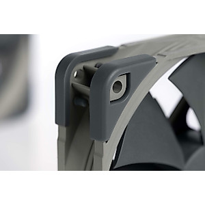 Noctua NA-SAVP1 chromax.Grey, Anti-Vibration Pads for 120/140mm Noctua Fans (16-Pack, Grey)