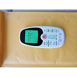 CHOUBENBEN Replacment for Arctic King Midea Comfort-aire Window Air Conditioner Remote Control Model R09B/BGE R09B/BGCE R09A/BG(C) E R09B/BG(C) E R09C/BG(C) E R09/BG(C) E RG09B/BG(C) EF