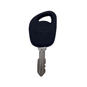GY20680 Replacement Key for John Deere Craftsman 140403 Poulan Husqvarna Toro 112-0312 AYP 112-1615 Kohler 48 340 01-S Murray 327350MA Riding Mower Tractor