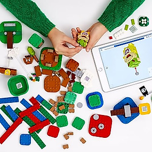 LEGO Super Mario Adventures with Mario Starter Course Set, Buildable Toy Game, Birthday Gift for Super Mario Bros. Fans and Kids Ages 6 and Up with Interactive Mario Figure and Bowser Jr., 71360