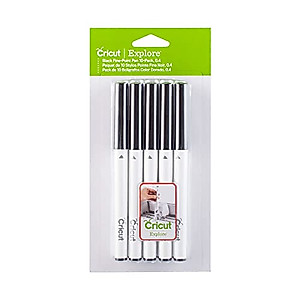 Cricut Maker and Explore Air 2 Accessories Kit with Variety Adhesive Grip Mats, Everyday Pen Set and Blades Bundle - Essential Cutting Machine Tools Cut Cardstock Vinyl Leather Fabric Sewing Projects