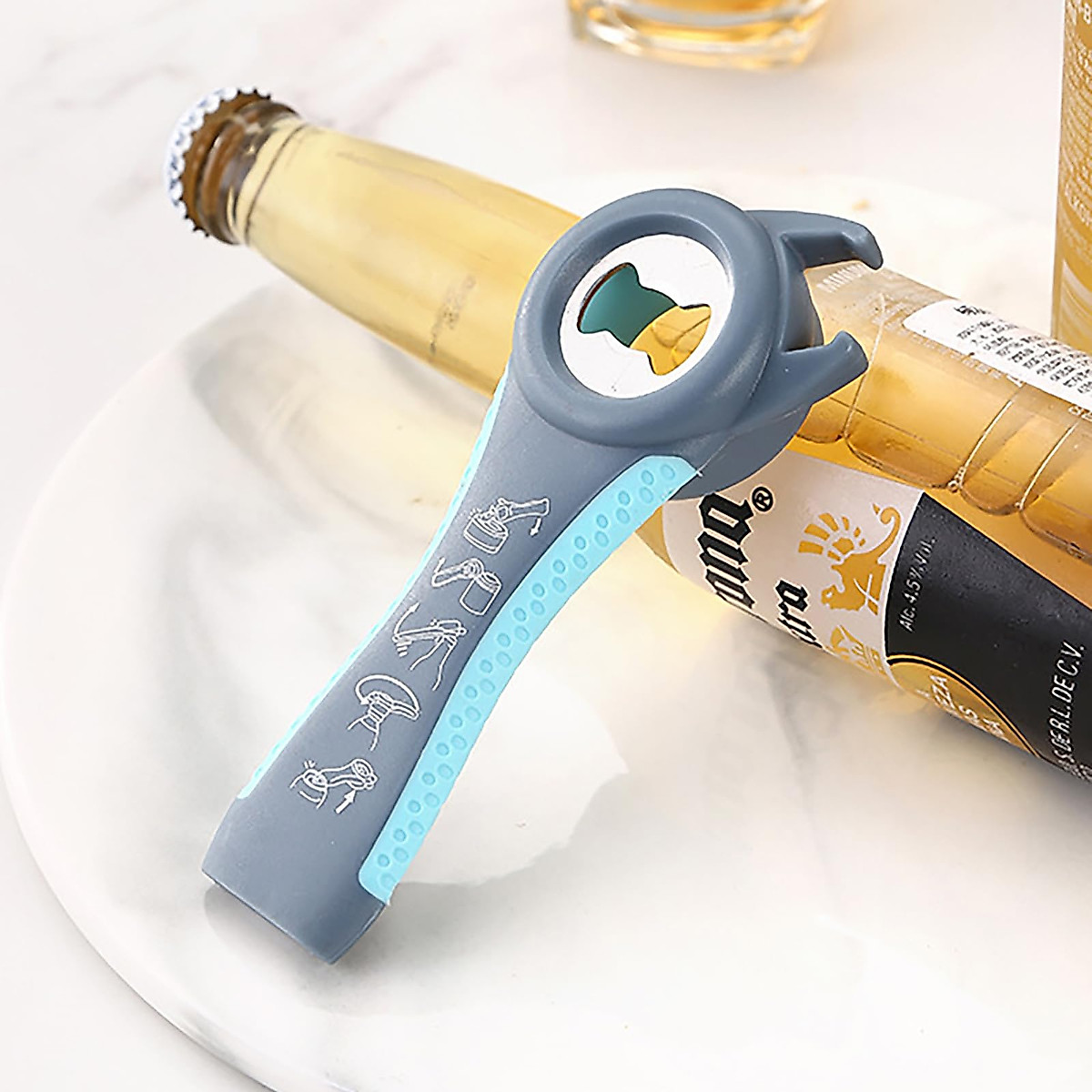 Jar Opener for Seniors with Arthritis,Jar Opener Tool,Jar Opener for Weak Hands,Bottle Opener