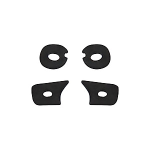 Eye Opening Stuff Replacement Earsocks & Nosepiece Rubber Kits Compatible with Oakley Juliet Sunglasses - Black