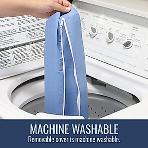 DMI Wedge / Leg /Bolster Pillow, FSA Eligible Incline Pillow for Leg Elevation, Snoring, Circulation, Pregnancy, Sciatica, Leg Rest or Foot Elevation, Blue, 24 x 20 x 8