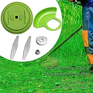 Grass Eater String Trimmer, Lightweight Grass Weedeater, Electric Lawn Eater Cutter Accessories, Electric Grass Trimmer Cutters, Lawn Grass Cutter Blade, Lawn Wacker Electric Cordless String Trimmer