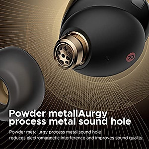 SoundPEATS Opera05 True Wireless Earbuds, Bluetooth 5.3 Noise Cancelling Earphones th Hi-Res Audio & LDAC Codec, in-Ear Headphones Built-in Mic for Clear Calls, 33Hrs Playtime, Type-C Fast Charge