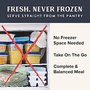 Health Extension Gently Cooked Chicken & Pumpkin Dog Food, (9 oz, 255 g) – Bowl Ready with Bone Broth, Omega-3s & Superfoods for All Life Stages (Case of 10 Pouches)