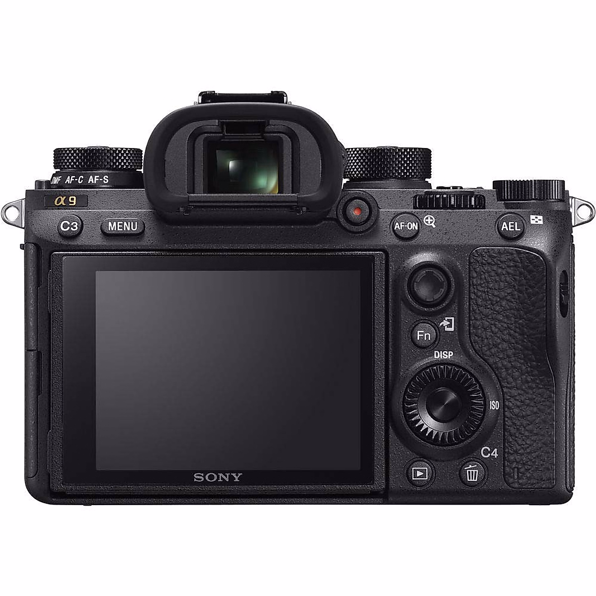 Sony Alpha a9 Mirrorless Digital Camera (Body Only) (ILCE9/B) + 64GB Memory Card + NP-FZ-100 Battery + Corel Photo Software + Case + External Charger + Card Reader + HDMI Cable + More (Renewed)