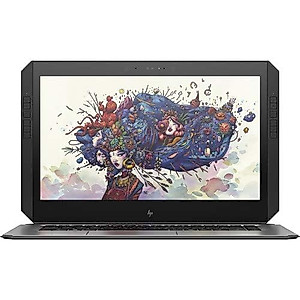 HP ZBook x2 G4 14" Touchscreen LCD 2 in 1 Mobile Workstation - Intel Core i7 (8th Gen) i7-8550U Quad-core (4 Core) 1.80 GHz - 16