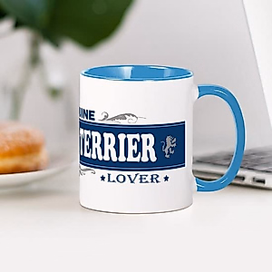 CafePress BOGLEN TERRIER Mug Ceramic Coffee Mug, Tea Cup 11 oz