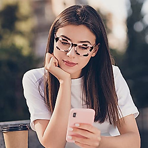 Okany Blue Light Blocking Glasses for Women Men Fashion Computer Screen Gaming TV Phones Anti Eyestrain & UV Glare Glasses 3 Pack