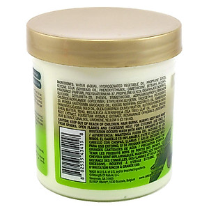 Ap Olive Miracle Conditioner Leave-In 15 Ounce Jar (443ml) (6 Pack)