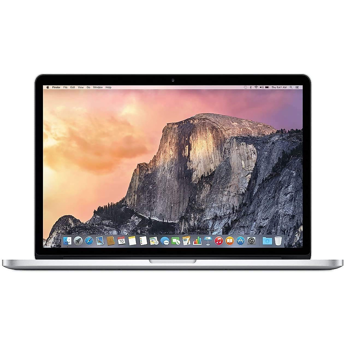 Apple MacBook Pro with Intel Core i5, (13.3-Inch, 8GB, 512GB) - Silver (Renewed)