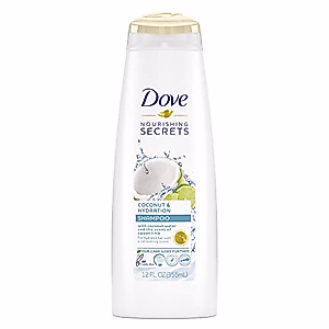 Dove Nourishing Secrets Shampoo Shampoo for Dry Hair Coconut and Hydration Shampoo for Dry Hair 12 oz