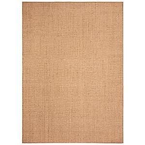 MARTHA STEWART Collection by SAFAVIEH 9' x 13' Beige MSR9501B Farmhouse Sisal & Jute Area Rug