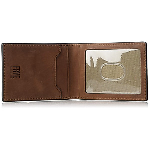 Frye mens Holden Folded Case Credit Card Holder, Whiskey, One Size US