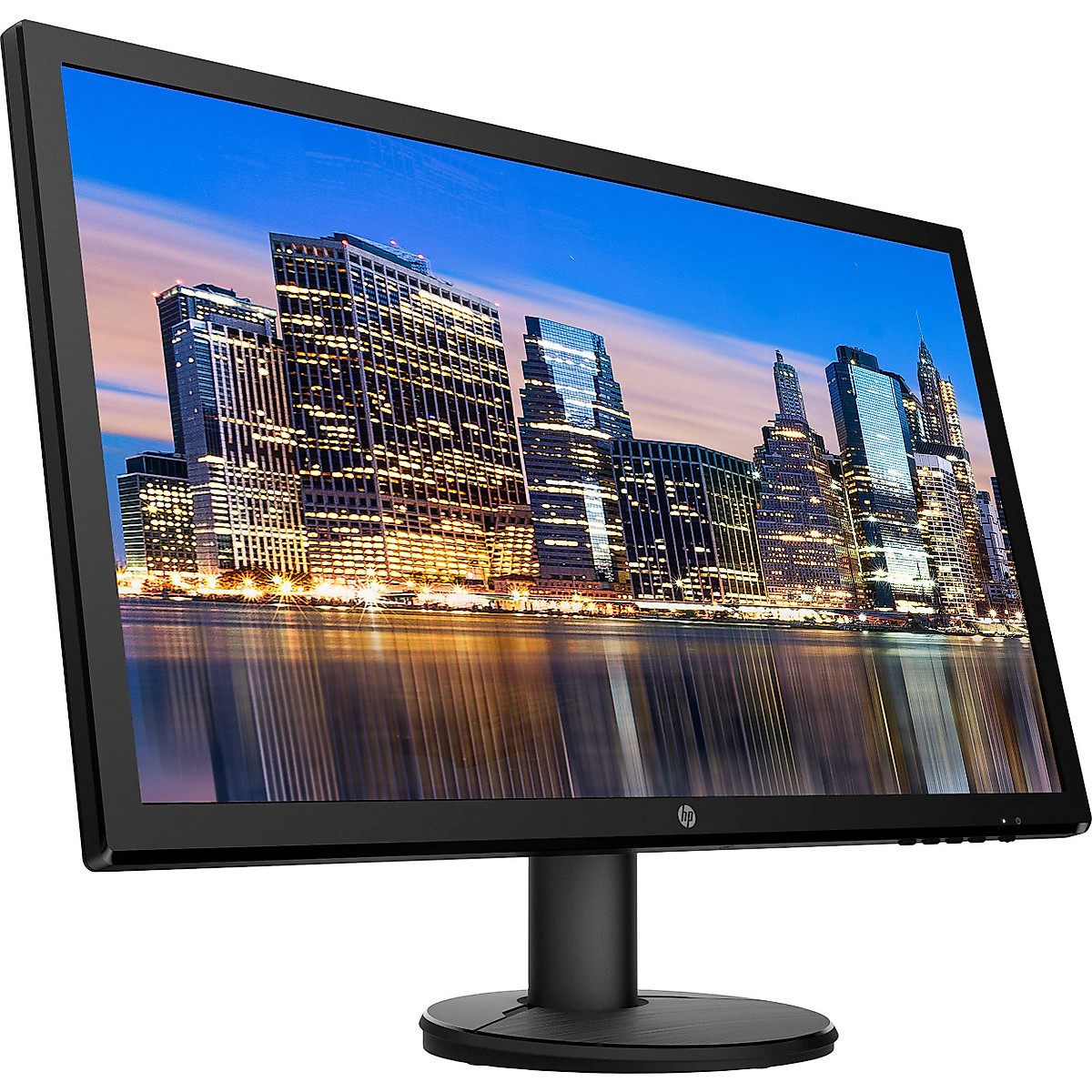 HP V24 24 Inch FHD LED-Backlit LCD 2-Pack Monitor Bundle with HDMI, Dual Monitor Stand, FreeSync, MK270 Wireless Keyboard and Mouse Combo, Gel Pad