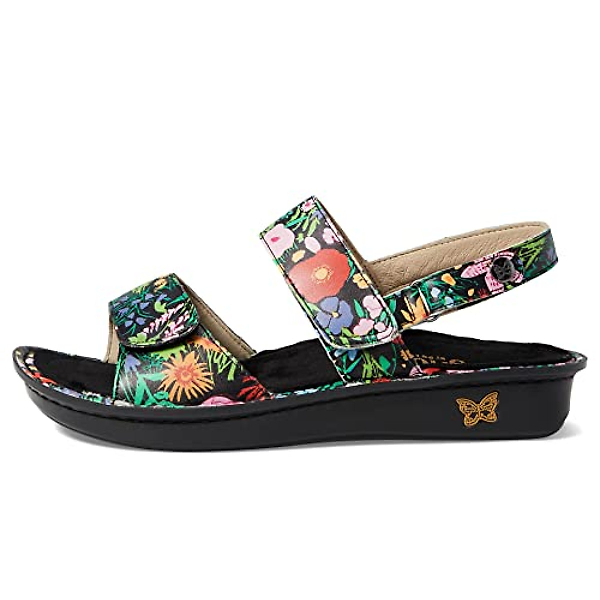 Alegria Womens Verona Sweet Emotions Leather Sandal 8-8.5 M US