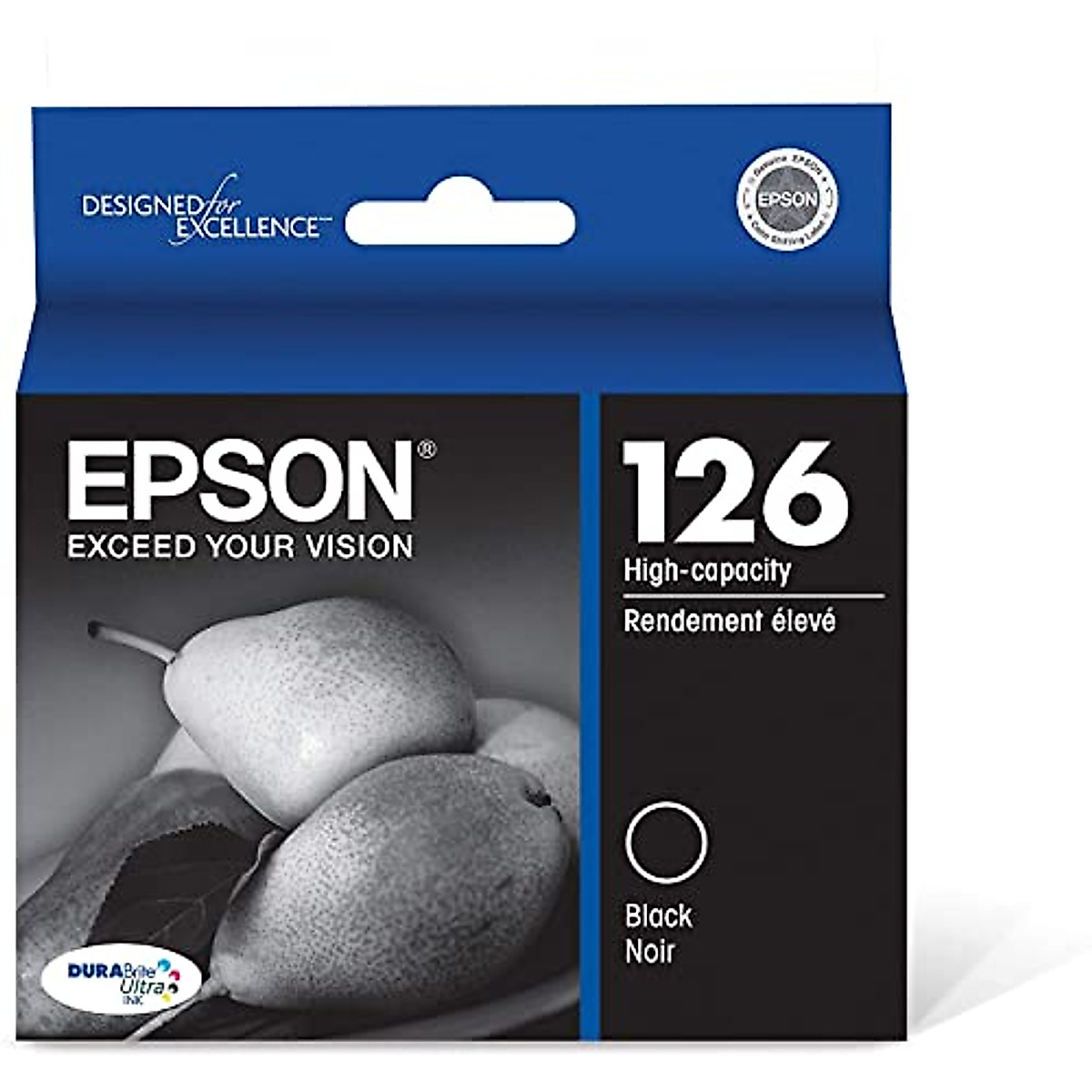 EPST126120 - Epson DURABrite No. 126 Original Ink Cartridge