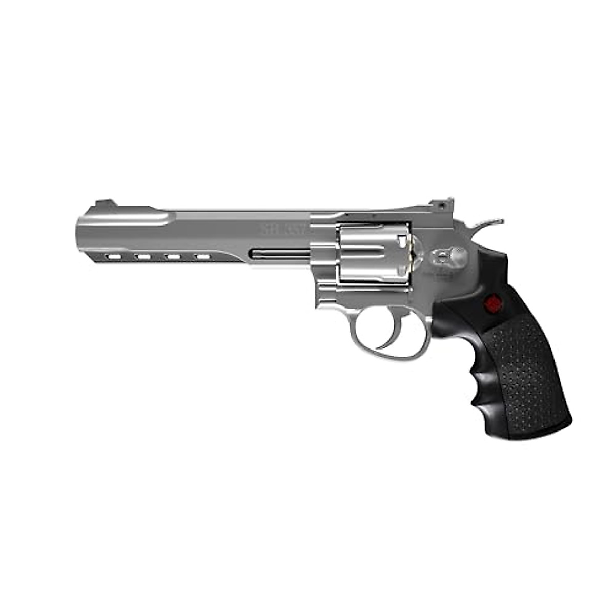 Crosman CRVL357S SR357 Full Metal CO2-Powered 6- Shot BB Revolver Air Pistol