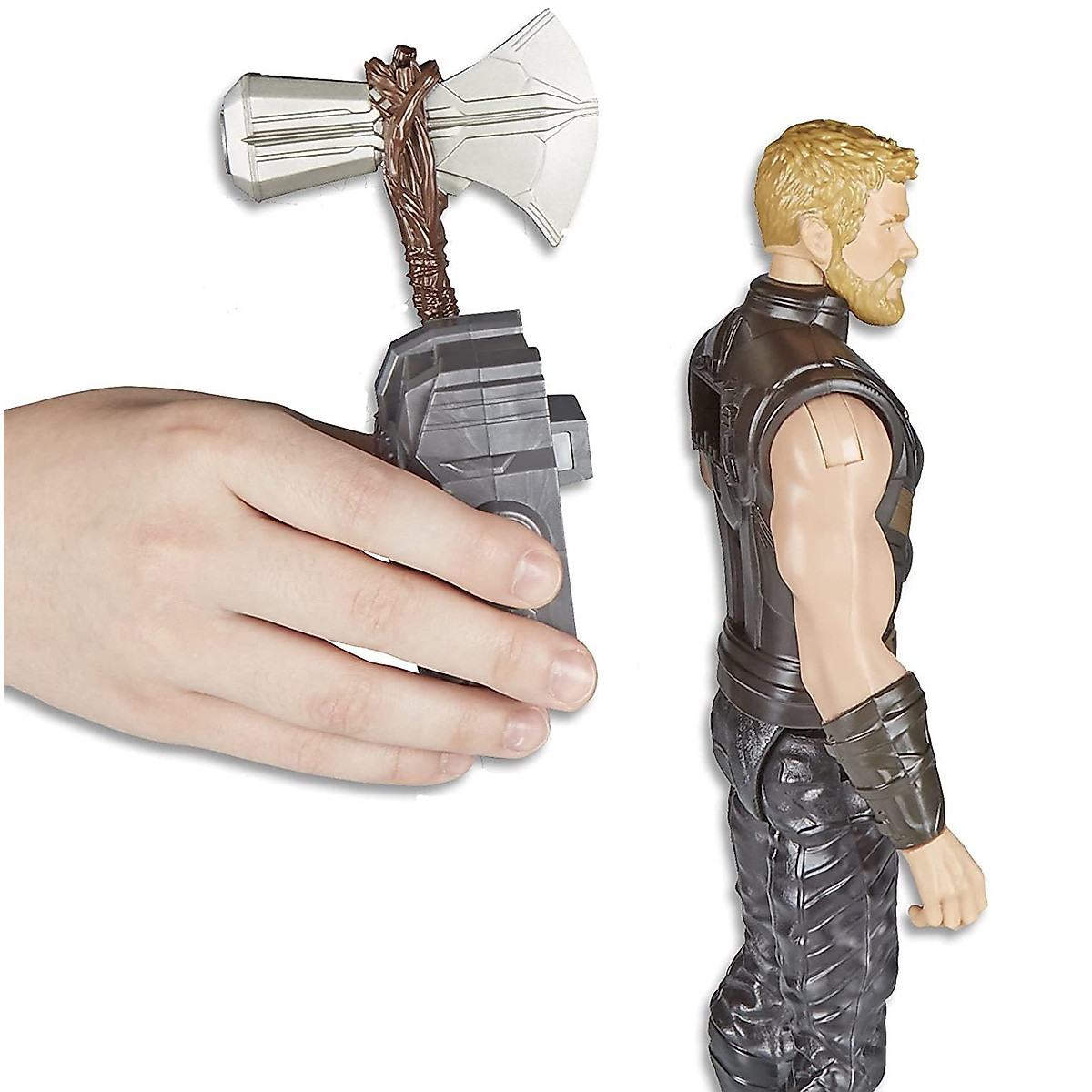 Titan Hero Series Electronic Thor Action Figure with FX Gear from Infinity War