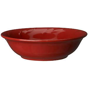 Signature Housewares Sorrento Collection 16-Ounce Cereal Bowl, Ruby Antiqued Finish