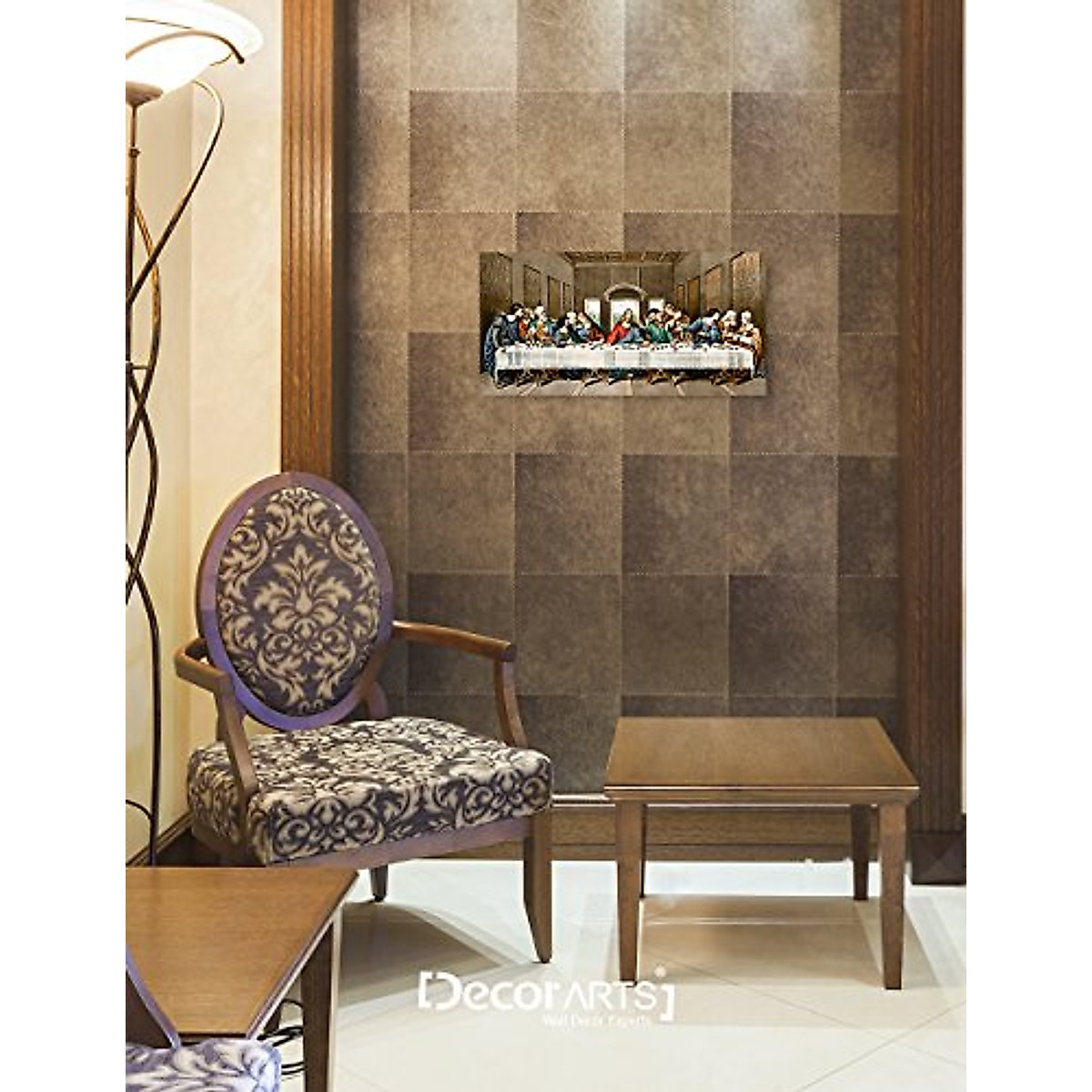 DECORARTS -The Last Supper, Leonardo da Vinci Classic Art Reproductions. Giclee Canvas Prints Wall Art for Home Decor 24x12