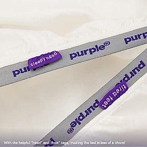 Navy Complete Comfort Sheets, Queen, Purple Mattress Sheets, Cotton Sheets, Dusky Navy, Dark Blue