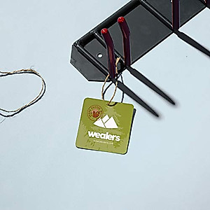 Wall Mounted Horizontal Rack for Storage of Skis and Poles-Heavy Duty Weatherproof Nonslip Garage Wall Organizer for Carrying Snowboard, Hockey Sticks, Skates, Helmets (Large, 2 Ski Sets)