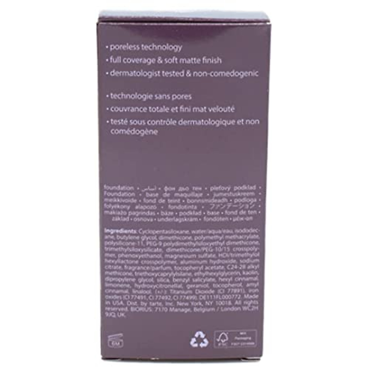 Tarte Amazonian Clay 16-Hour Full Coverage Foundation - 20N Light Neutral