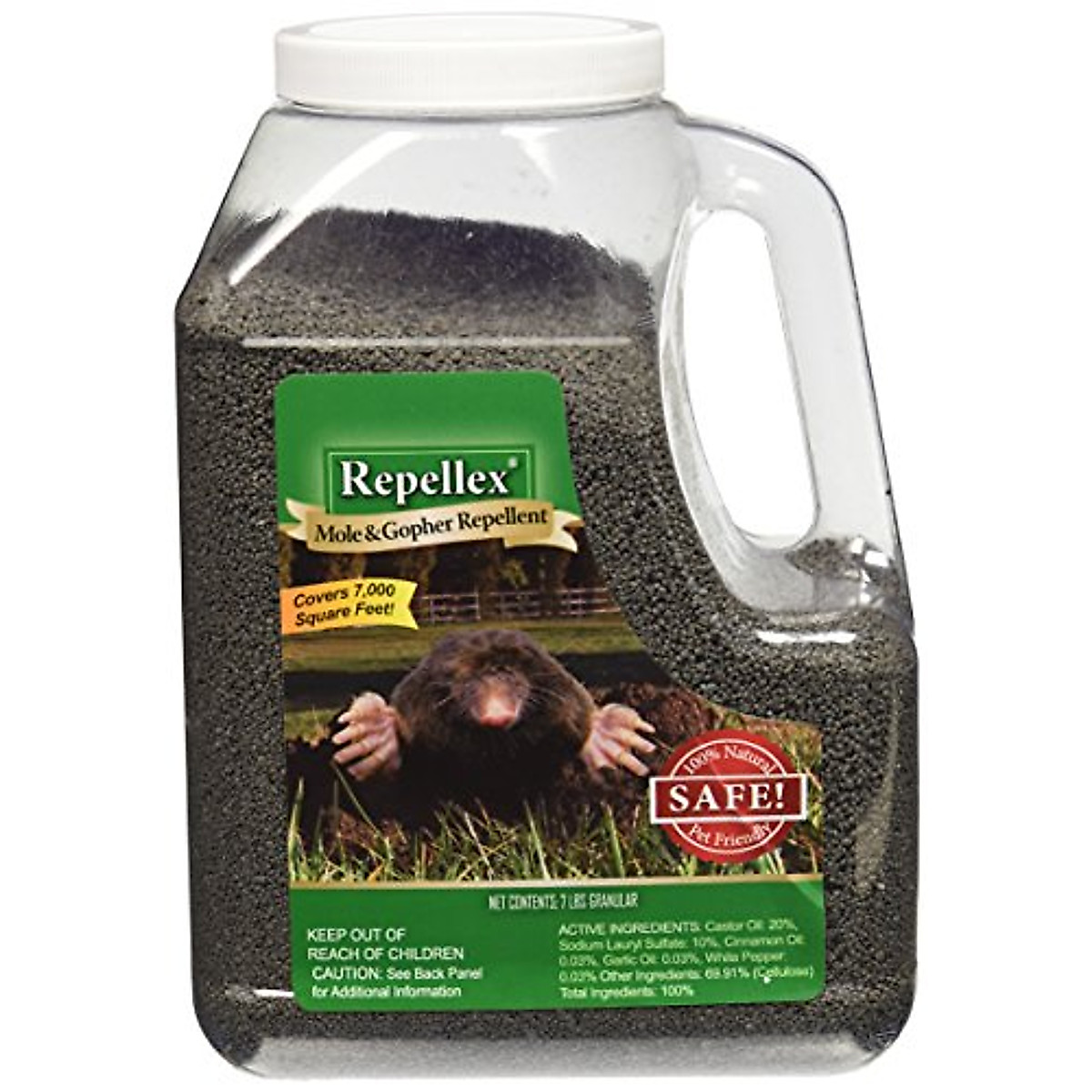 Mole/Gopher Repellent, 7 lb.