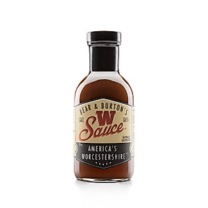 Bear & Burton's America's Worcestershire Sauce, 12 OZ