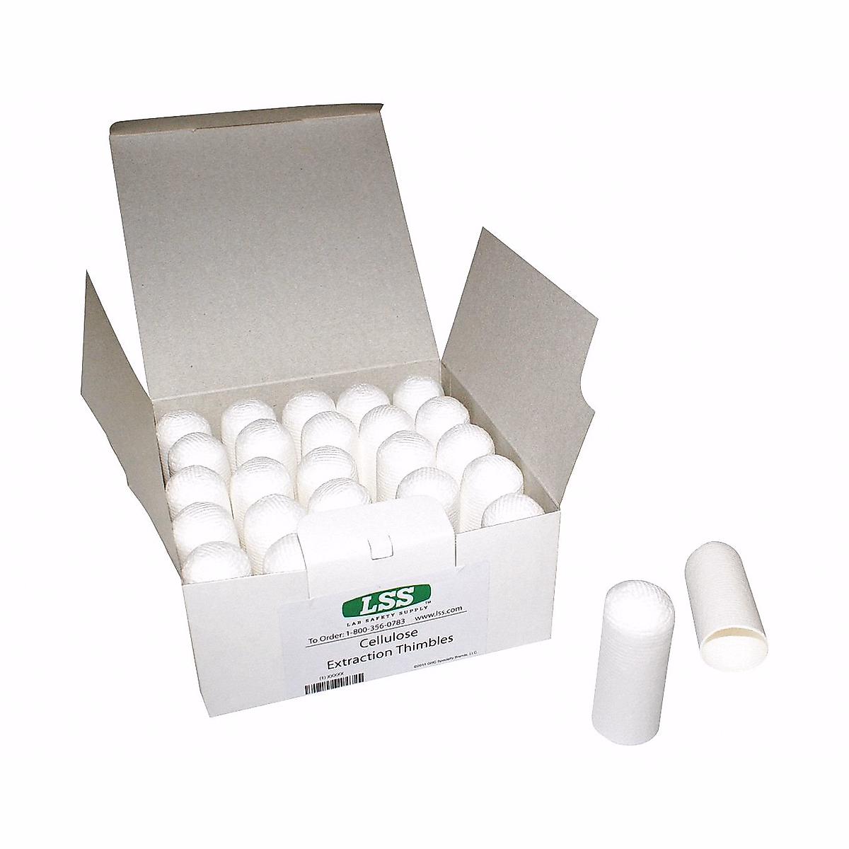 Extraction Thimble,Dia 40mm,PK25