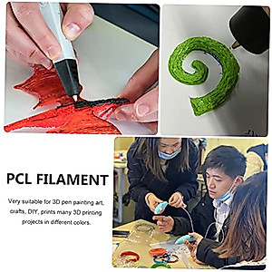 Baluue 3D Pen Filament 3D Print Pen 90 pcs Printing Replacement Filament Refill Mm Printer Temperature High Pla Pen Refills Accessories Supplies Filaments D 3D Printing Pen 3D Printing Pen